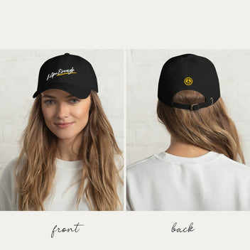I AM ENOUGH-A Positive Apparel Lifestyle Brand for the Evolving Spirit.