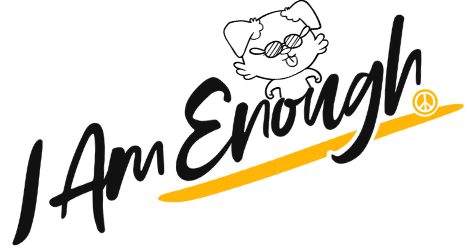 I AM ENOUGH Positive Inspirational Mental Health Clothing & Decor'