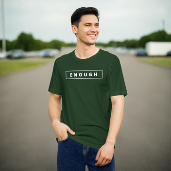 I AM ENOUGH Positive Inspirational Mental Health Clothing & Decor'